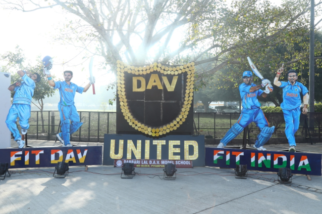 WELCOME TO DSK DAV PUBLIC SCHOOL, PURULIA